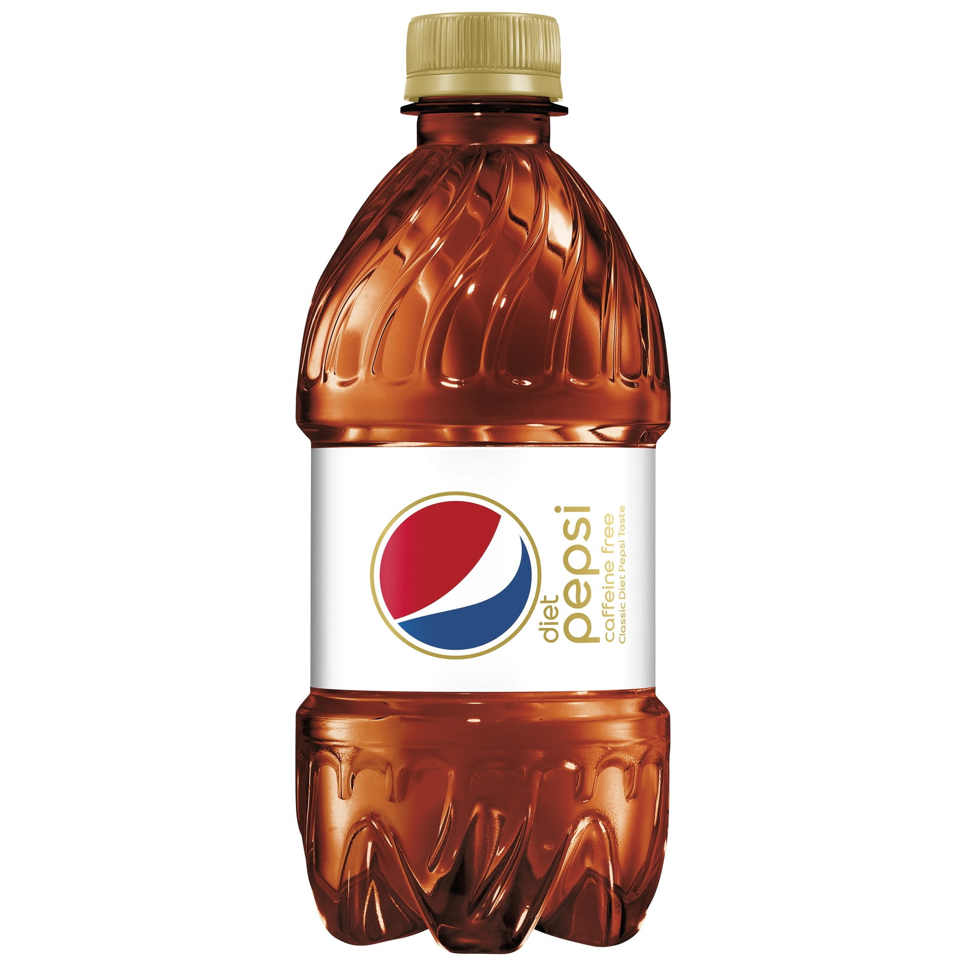 Diet Pepsi Bottle Caffeine Free