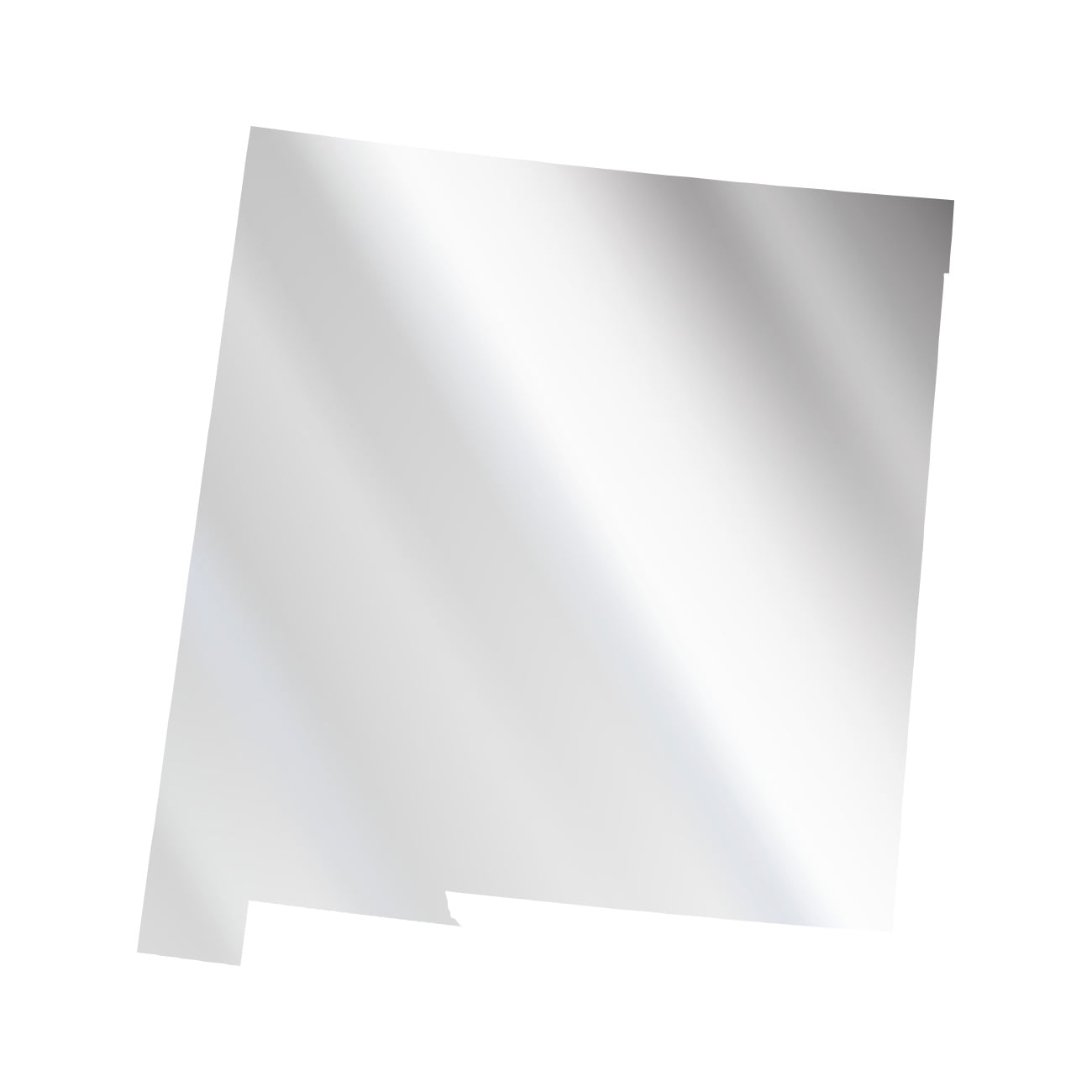 New Mexico Shaped Sticker Decal Die Cut - Self Adhesive Vinyl ...