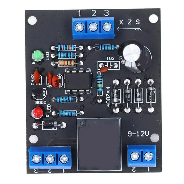Liquid Level Switch Sensor Controller, DC12V High Current Relay ...