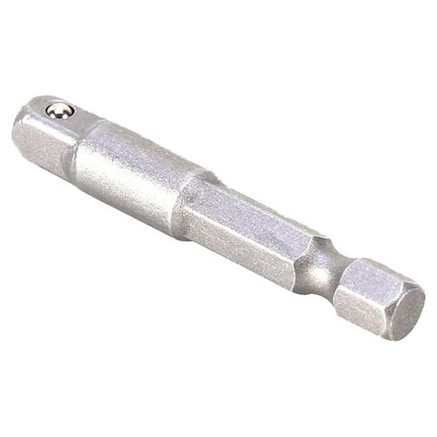 Hex Shank Nut Adapter,1/4" Hex Shank Drill Electric Screw Driver Socket ...