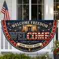 1776 2026 America 250th Anniversary Flag Welcome Freedom Porch Flag ...