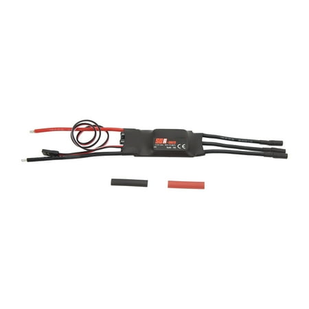 Brushless Motor Electric Speed Controller, Multi Rotor Rubber 50A ...