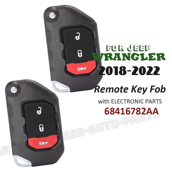 Jeep Wrangler Key Fob