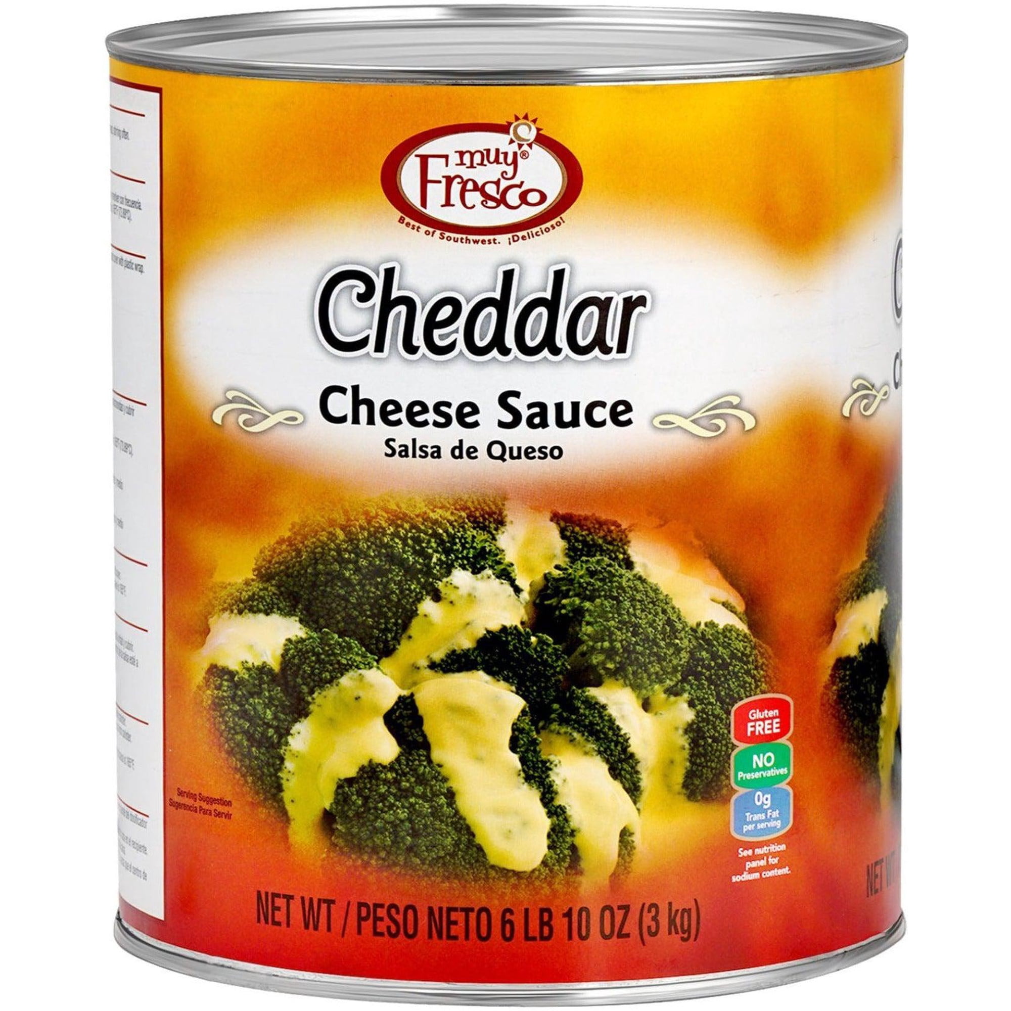 Click here for Muy Fresco - Cheddar Cheese Sauce - 3kg - 1ct - Cr... prices