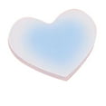 4pcs Kaireo Heart-Shaped Gradient Sticky Notes,Heart Shaped Gradient ...