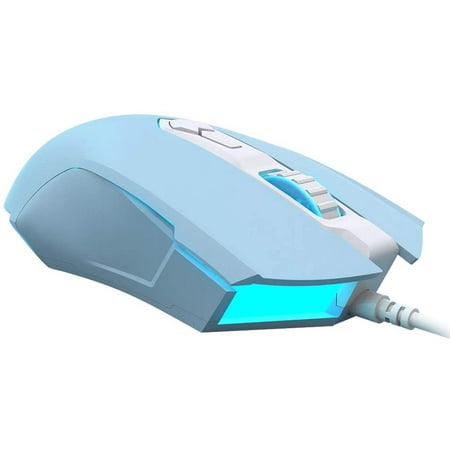 "AJAZZ AJ52 Watcher RGB Gaming Mouse, Programmable 7 Buttons, Ergonomic ...