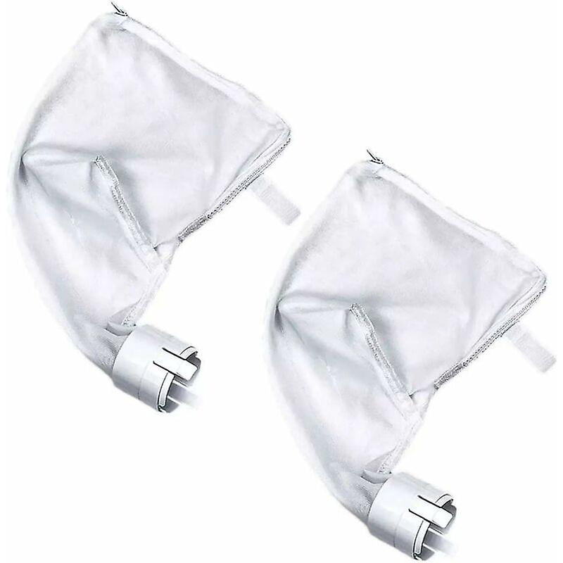 Set of 2 Zippered Replacement Filter Bags for Polaris 360 380 Pool ...