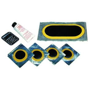 Tru Flate 11-004 Tube Patch Kit Camel (R) Bicycle Tube Foil-Back Repair ...