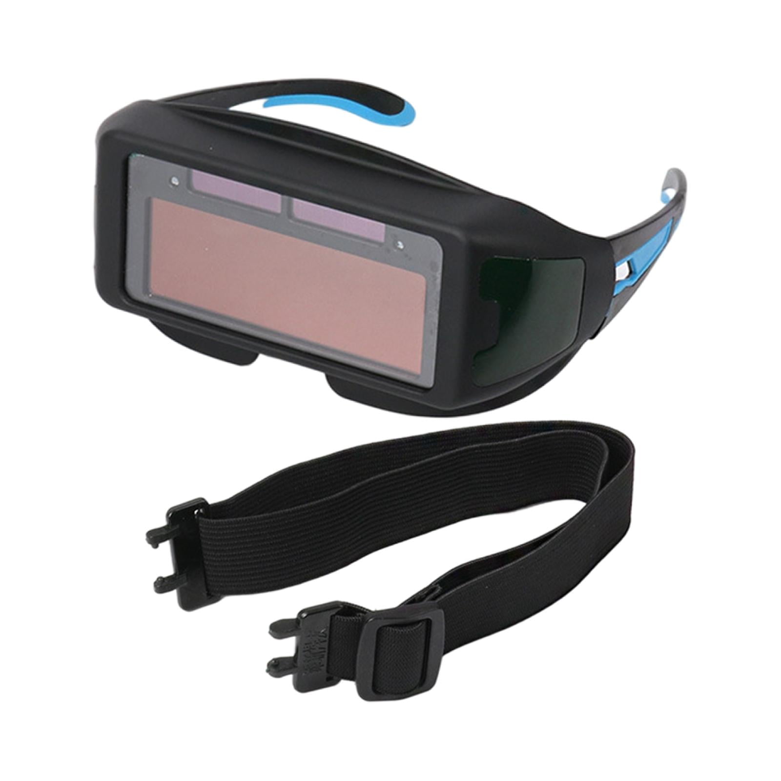 Solar Powered Welder Glasses,True Protection Tools, Welding Goggles for ...