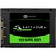 Seagate Barracuda 120 SSD 250GB Internal Solid State Drive - 2.5 Inch ...