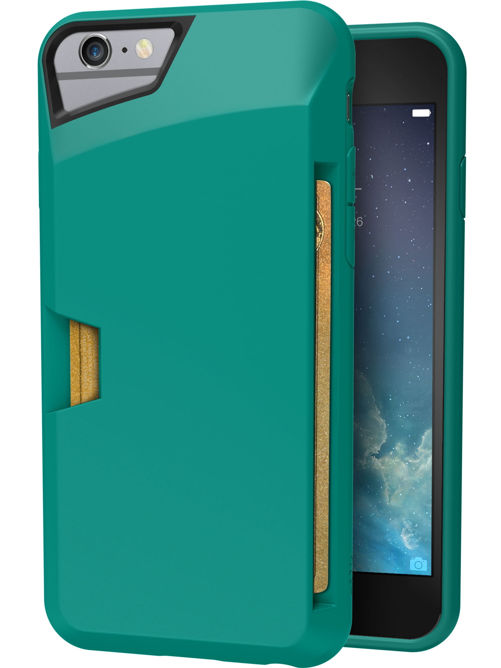 Smartish iPhone 6/6s Wallet Case - VAULT Protective Credit Card Grip ...