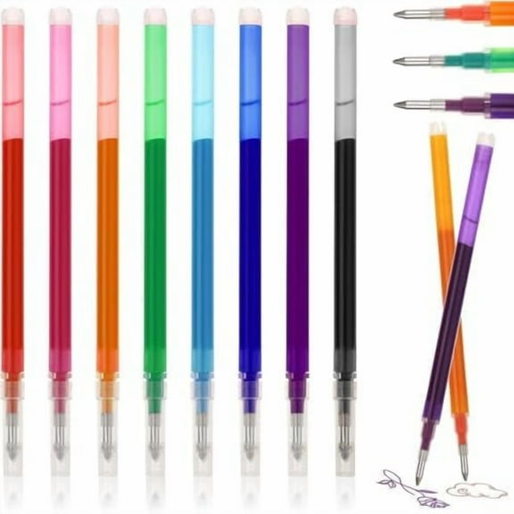 Sharpie S-Gel Refills, Black Ink Gel Pen Refills, Medium Point (0.7mm ...