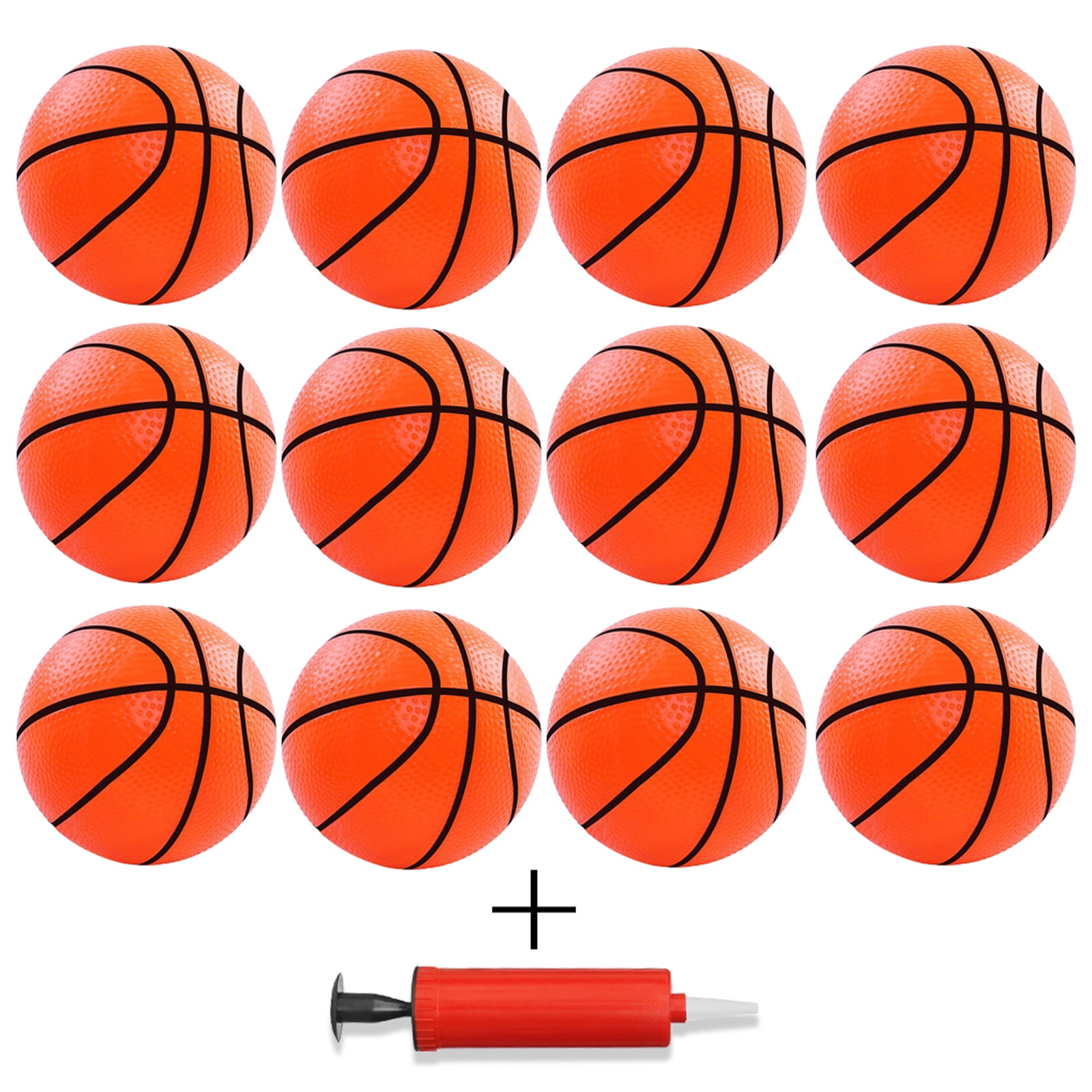 Mini Sports Balls for Kids Party Favor Toys- Mini Basketballs Footballs ...