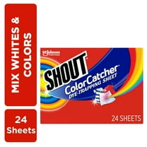 Shout Color Catcher Laundry Sheets, Dye Catching, 72 Count - Walmart.com