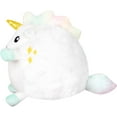 Squishable Snugglemi Snackers Baby Unicorn 5' Plush - Walmart.com