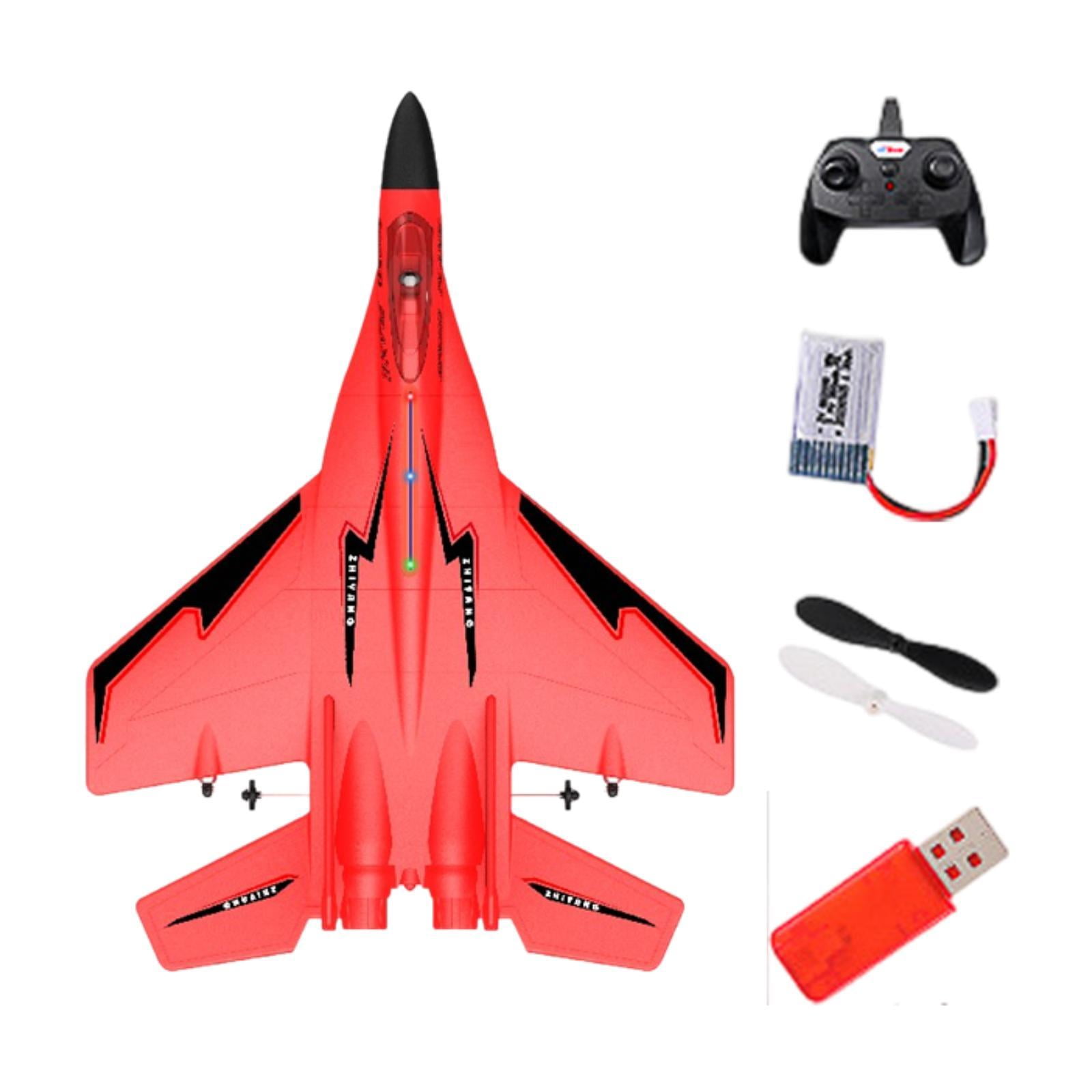 Plano de planeador RC multifuncional con un regalo práctico ligero para ...