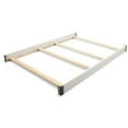 Delta Children Wooden Full Size Bed Rails 0050, Gray - Walmart.com