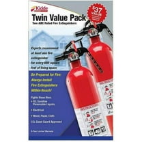 Kidde 2.5 lb. Multipurpose Fire Extinguisher, Class A, B, C, 3 Pack, US ...