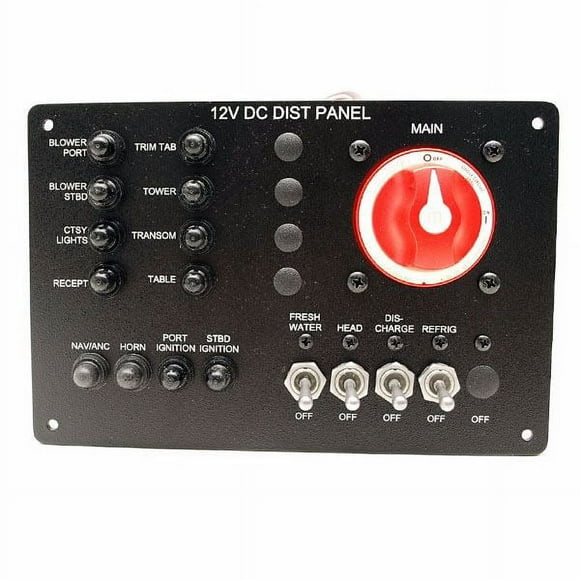 12 Volt Breaker Panel