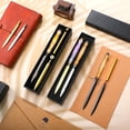 9 Set Letter Opener Woodturning Project Kit, DIY Envelope Slitter Paper ...