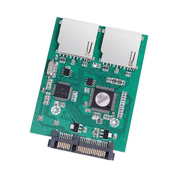 SANOXY Dual Slot MicroSD to MS PRO DUO Adapter for Sony PSP, Converts ...