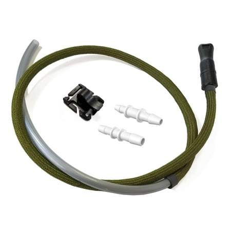 Hydration Pack Drink Tube Replacement or Extender Kit for Water Bladder ...
