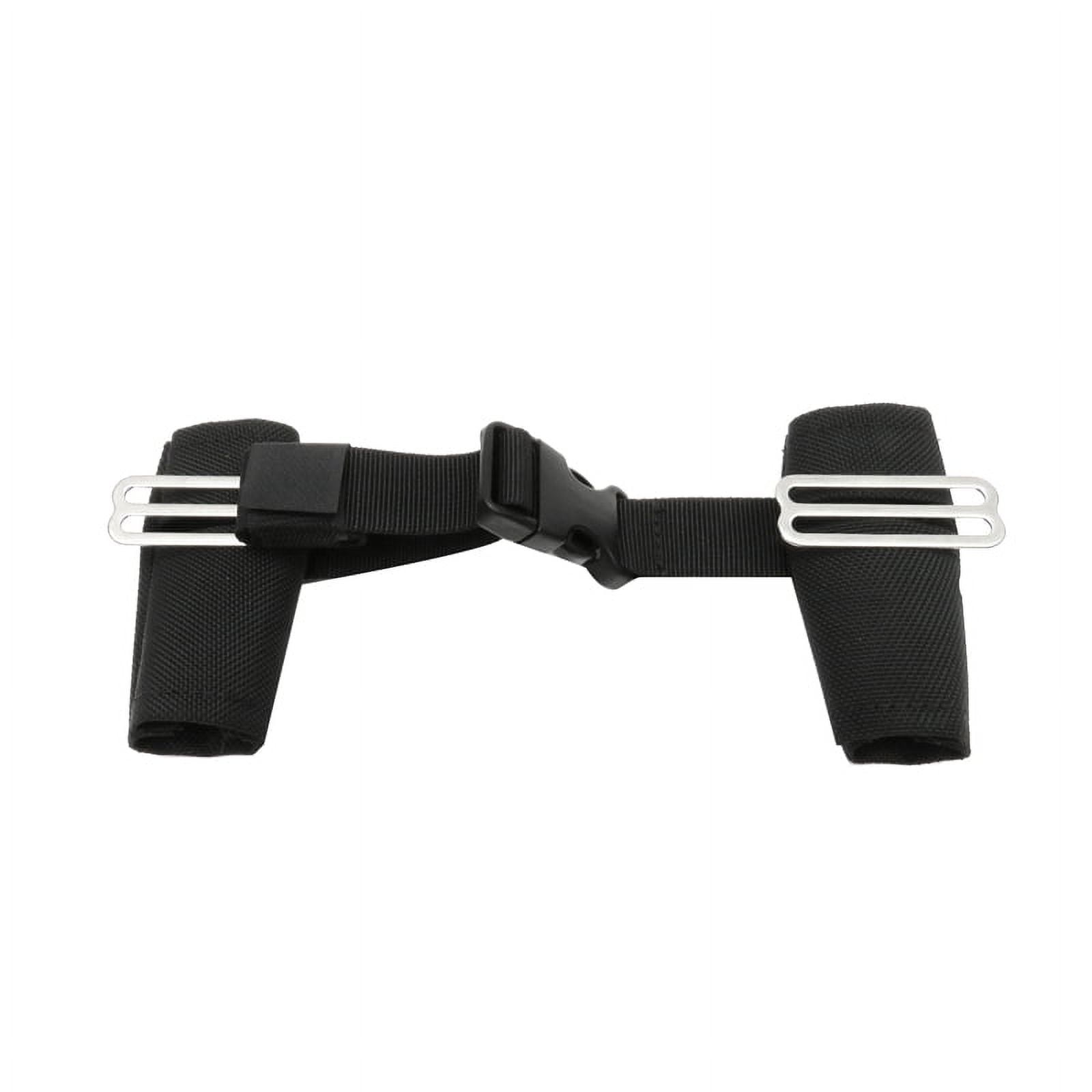Buceo Backmount Sidemount BCD Quick Release Chest Sternum Strap ...