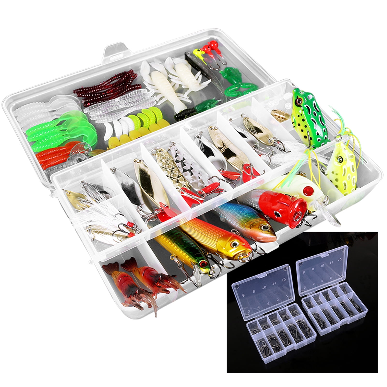 Click here for Pangjifa 234pcs Fishing Tackle Set Fishing Minnow... prices