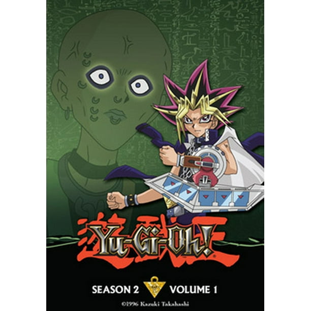 YU-GI-OH CLASSIC-SEASON 2 V01 (DVD) (3DISCS) (DVD) - Walmart.com ...
