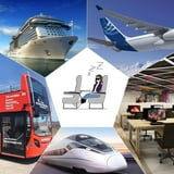 Foot Rest,Airplane Footrest Made with Premium Foam,Head Hammock ...