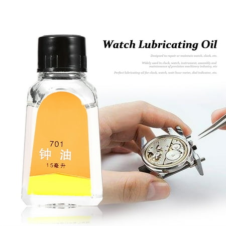 57G Watch Repair Oil, Lubricated Practical Clock Oil, Convenient For ...