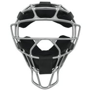 CHAMPRO Heavy-Duty Baseball/Softball Adult Umpire Face Mask with Ergo ...