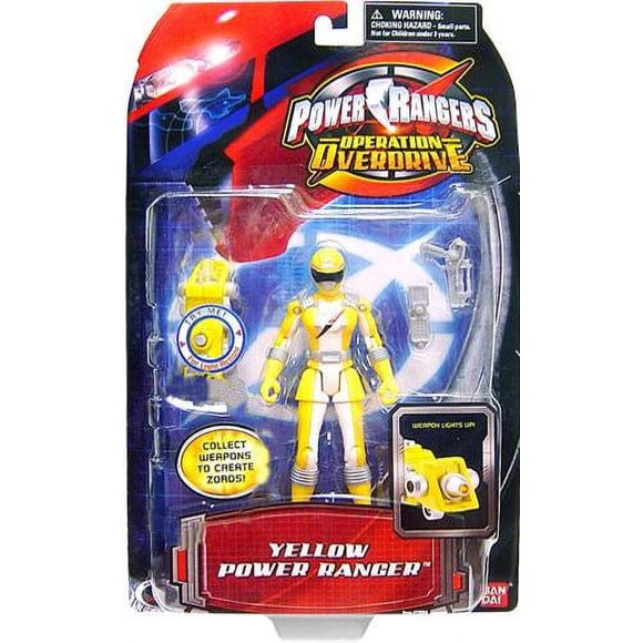 Power Rangers Operation Overdrive Toys