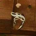 14K Yellow Gold Plated 2Ct Round Cut Simulated Diamond Unique Charm ...