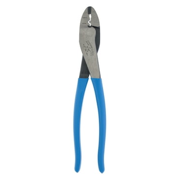 Klein Tools 1005 Crimping and Cutting Tool for Connectors - Walmart.com