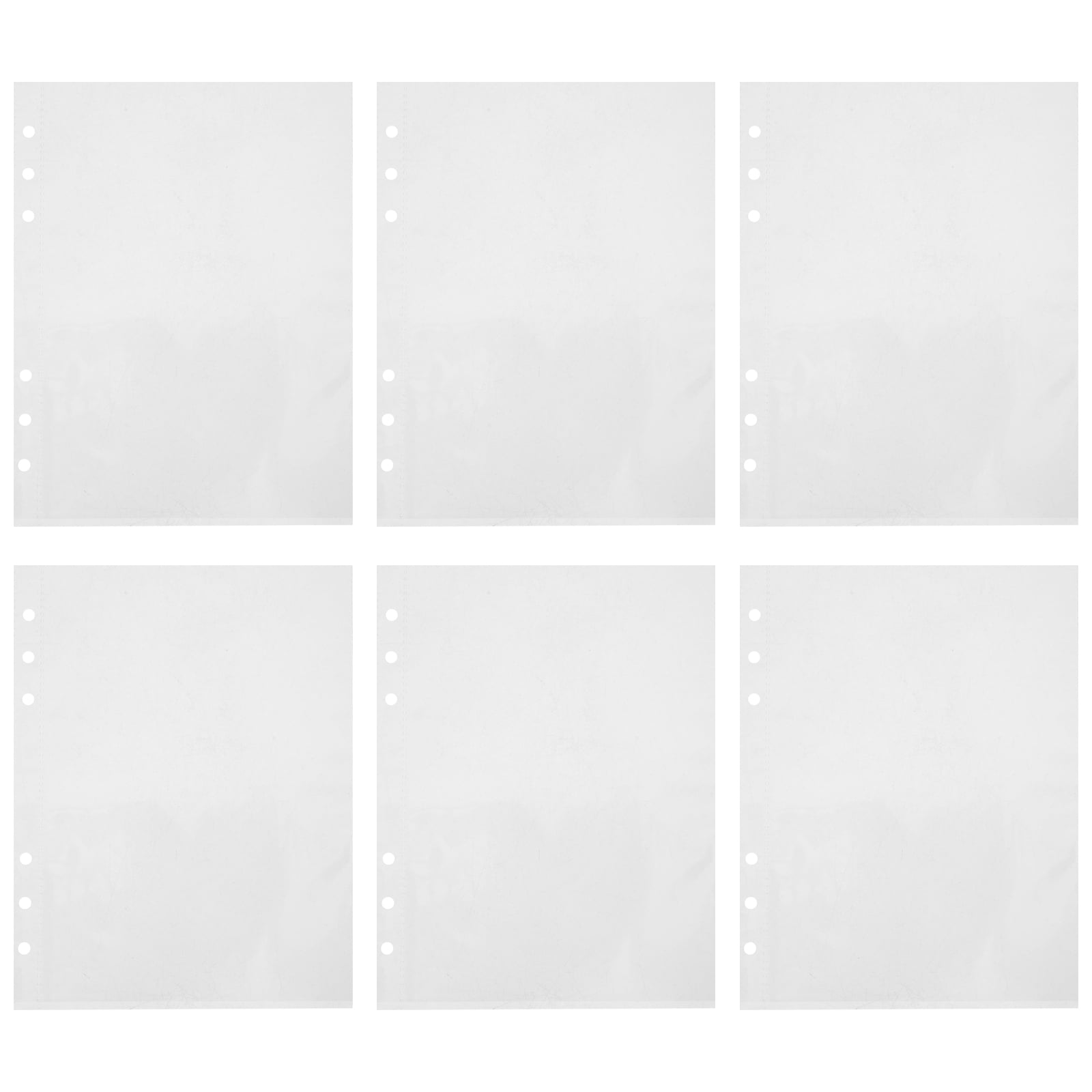 Click here for Deepcraff A5 Size Clear Sheet Protectors 50pcs 6 R... prices