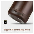 Wood Grain Portable Wireless Speaker Vintage Mini Bluetooth Speaker ...