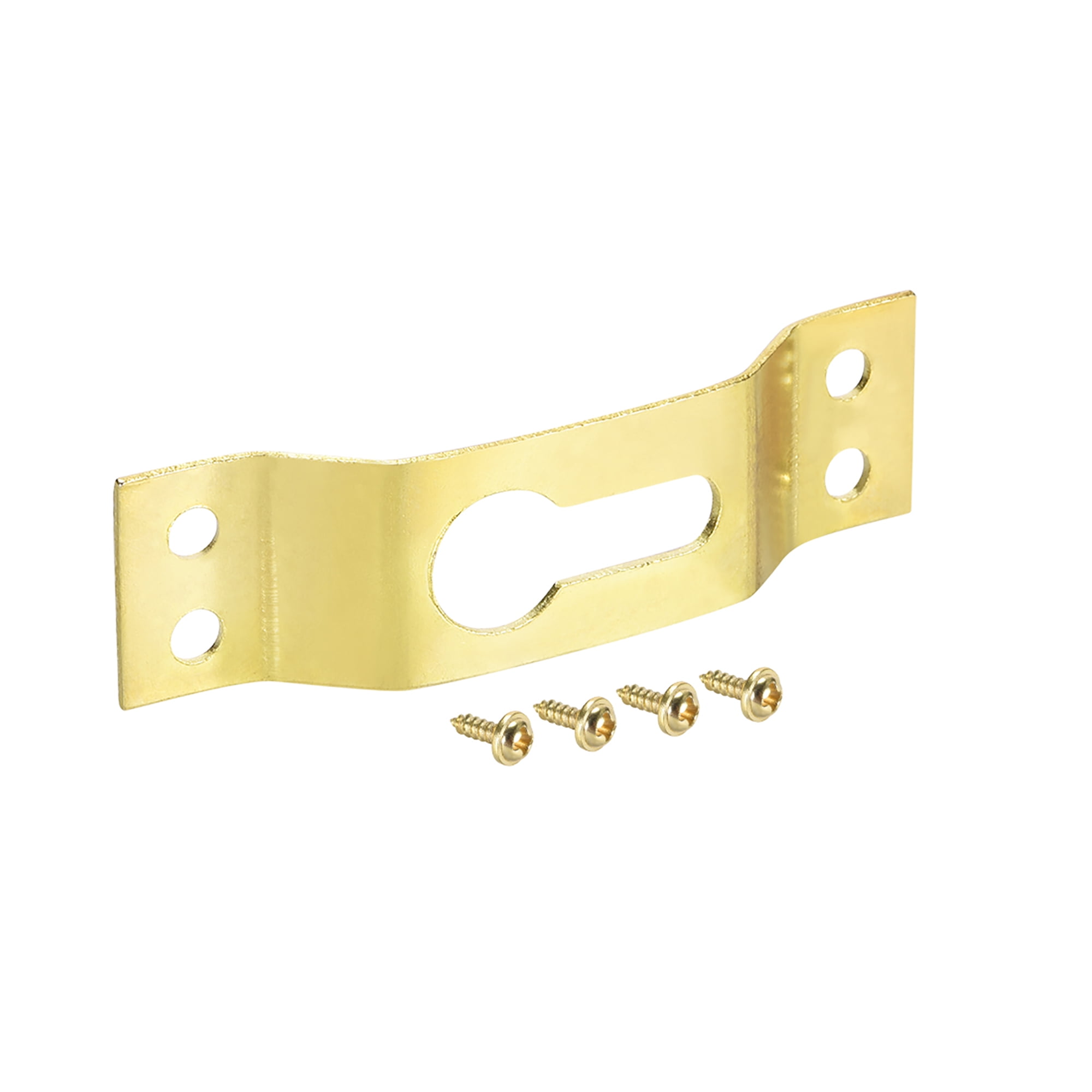 Click here for Unique Bargains Keyhole Hanging Plate  64mm X 20mm... prices