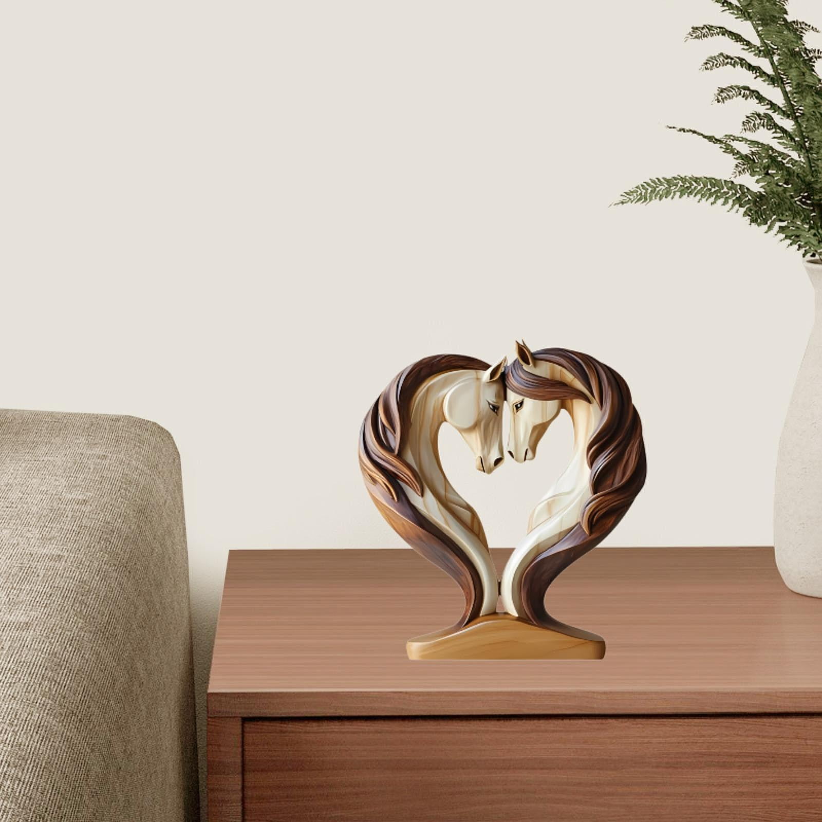 Click here for Elodie Decorative Horse Statue Creative Animal Fig... prices