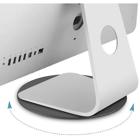 Tv Turntable, Aluminum 360 Rotating Monitor Base, Turntable Swivel Base ...