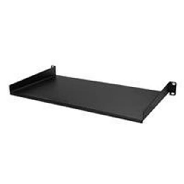 1U Rack Shelf - 10 in. Deep - Walmart.com - Walmart.com