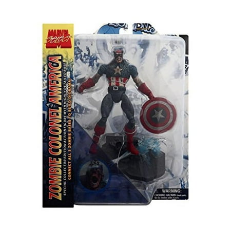 UPC 699788108093 - Marvel Select Zombie Colonel America Figure ...