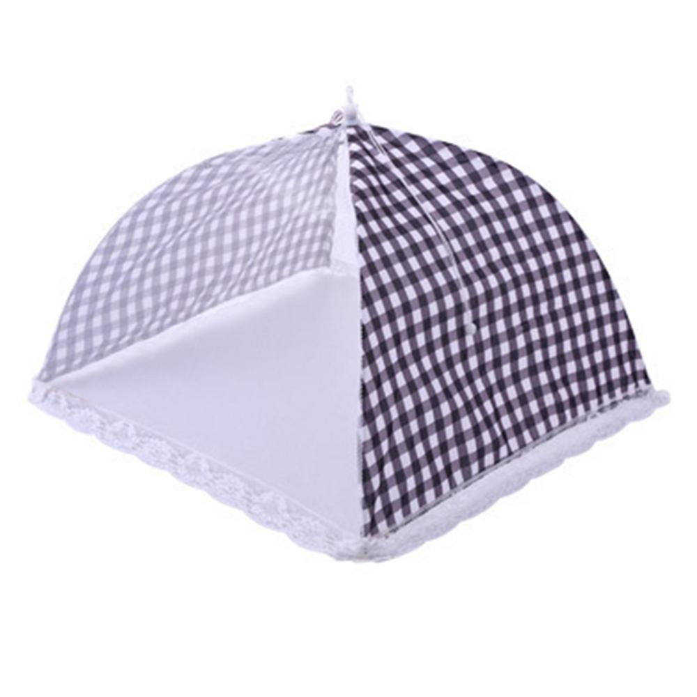 Folding Food Mesh Cover | Simple Lattice Folding Round Cover | Dining ...