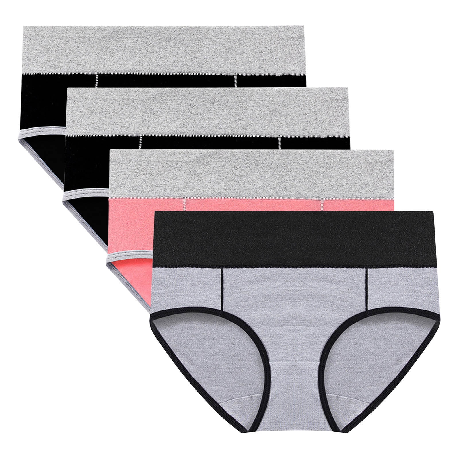 Click here for Wyongtao 4 Pack High Waist Panties For Women Tummy... prices