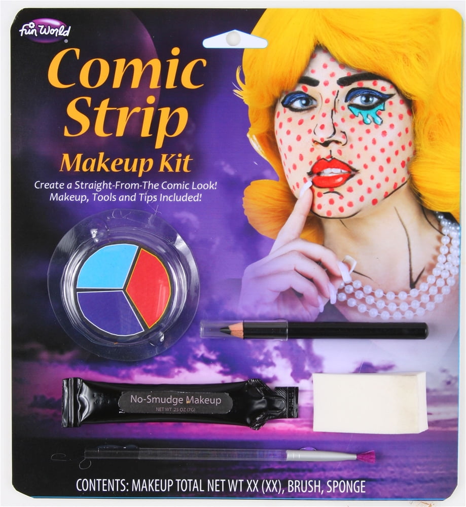 Comic Book Makeup