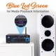 Pyle PTA2 2 x 40W Home Stereo Mini Bluetooth Power Amplifier with ...