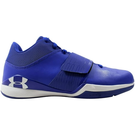 Under Armour TB Micro G Bloodline Blue/White 1232169-400 Men's Size 15 ...