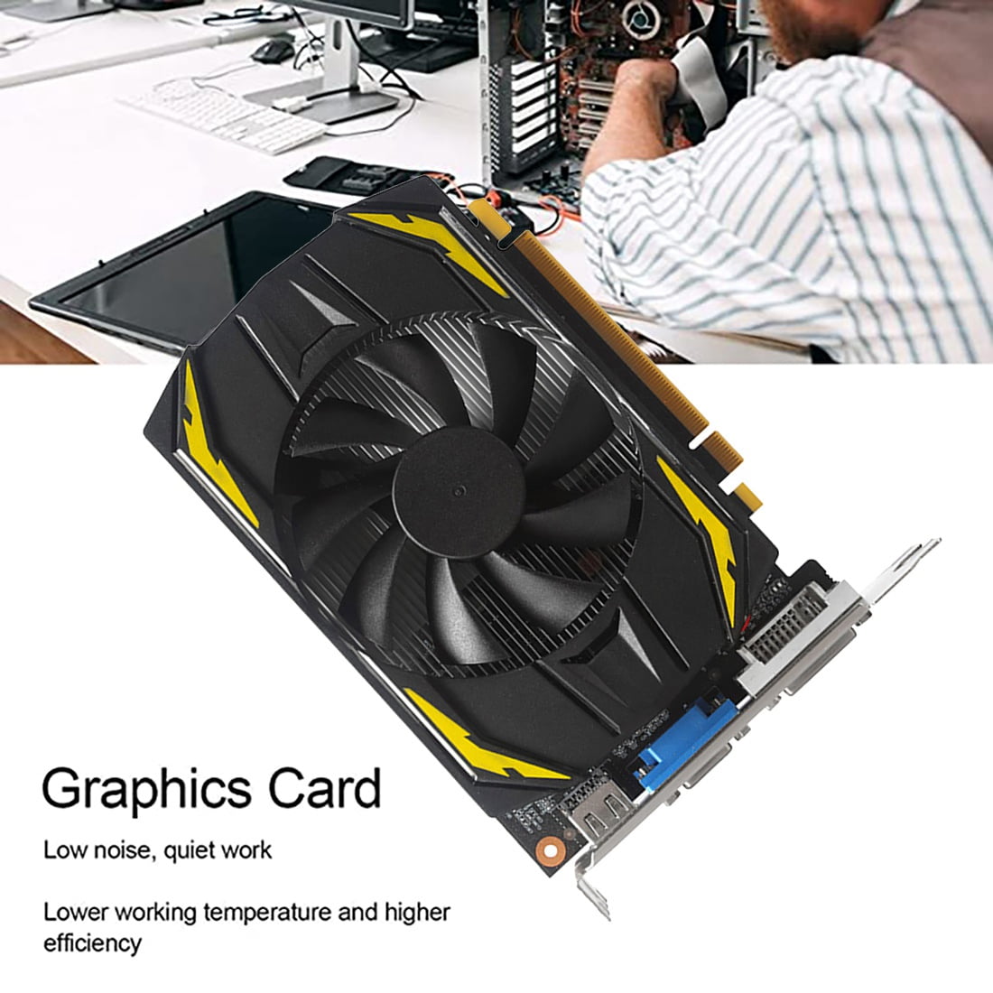 Buy GTX 650 2G Ultra-Fast Graphics Card 2GB 128Bit GDDR5 1059/1250MHz ...