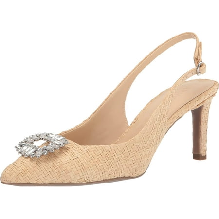 Anne Klein Womens Rocky Pump, Raffia, 6.5 | Walmart Canada