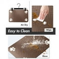 Diatomite Pet Feeding Mat, Splash Proof and Easy Clean Floor Protector ...